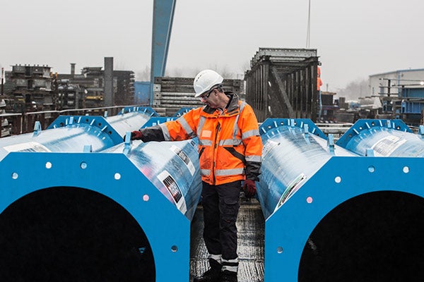 Mabey Hire finalist in Kentico Awards