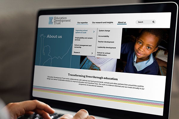Quba Launches New Ed Dev Trust Site