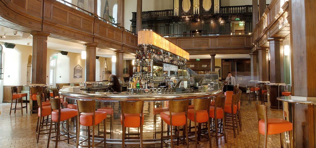 The Church, Café, Late Bar & Restaurant - Dublin Convention Bureau