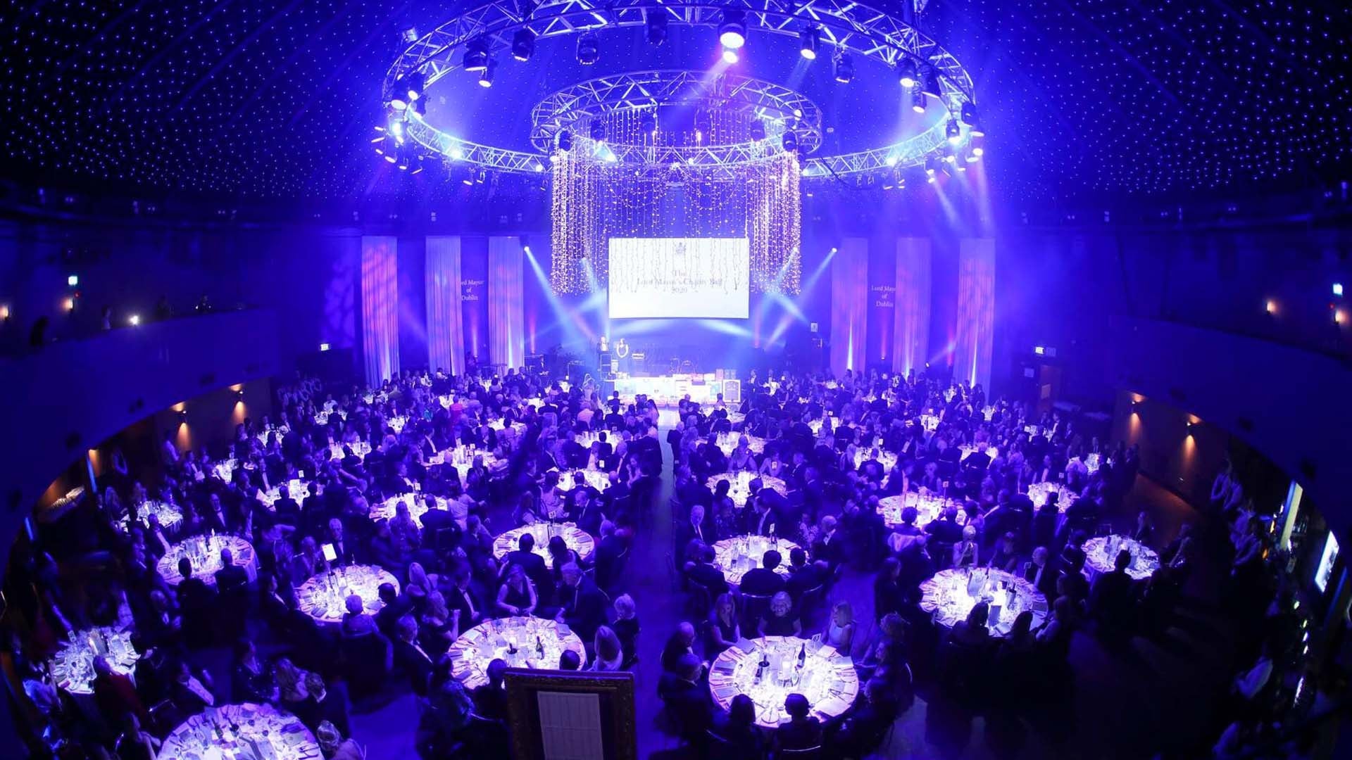 Round Room at The Mansion House - Dublin Convention Bureau