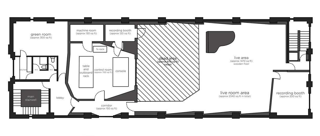 Windmill Lane Recording Studios - Dublin Convention Bureau