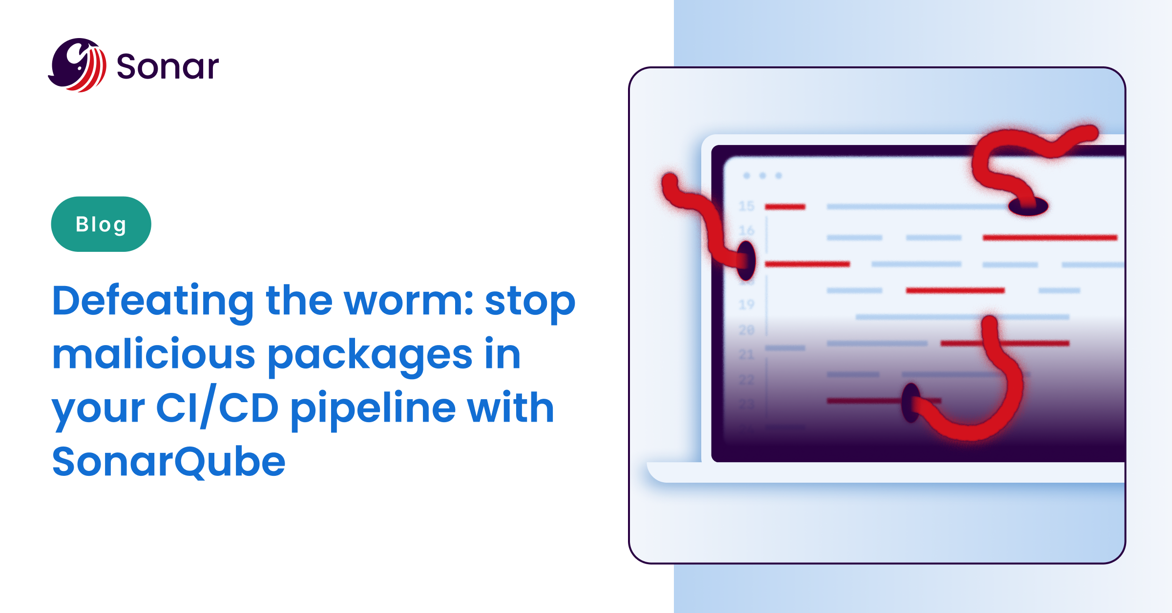 Stop malicious packages in your CI/CD pipeline with SonarQube | Sonar