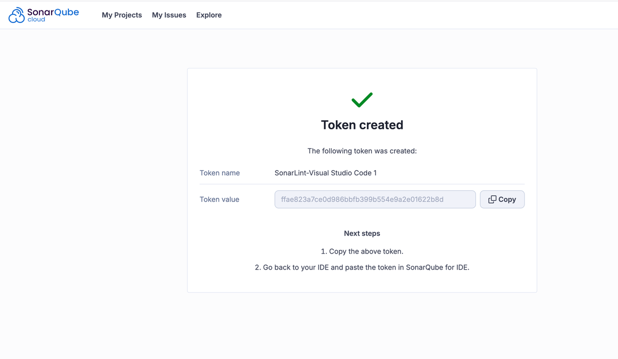 Setting up SQ IDE Plug-in for Cursor | Sonar