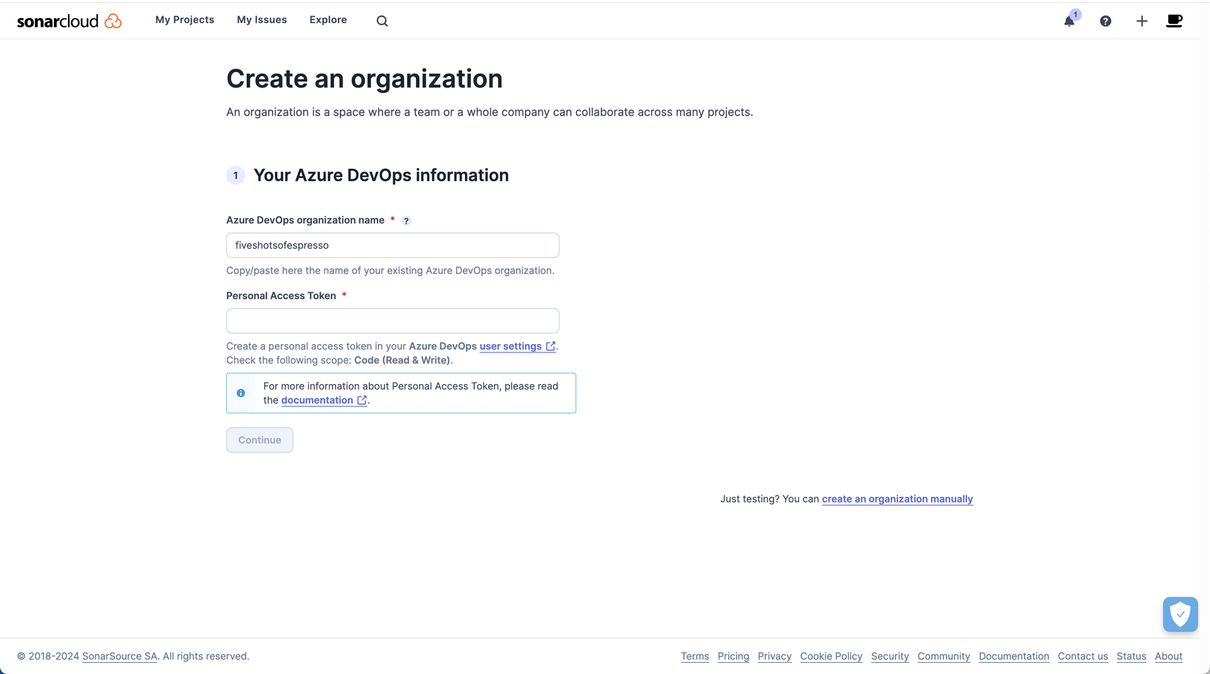 Integrating SonarCloud with Azure DevOps | Sonar