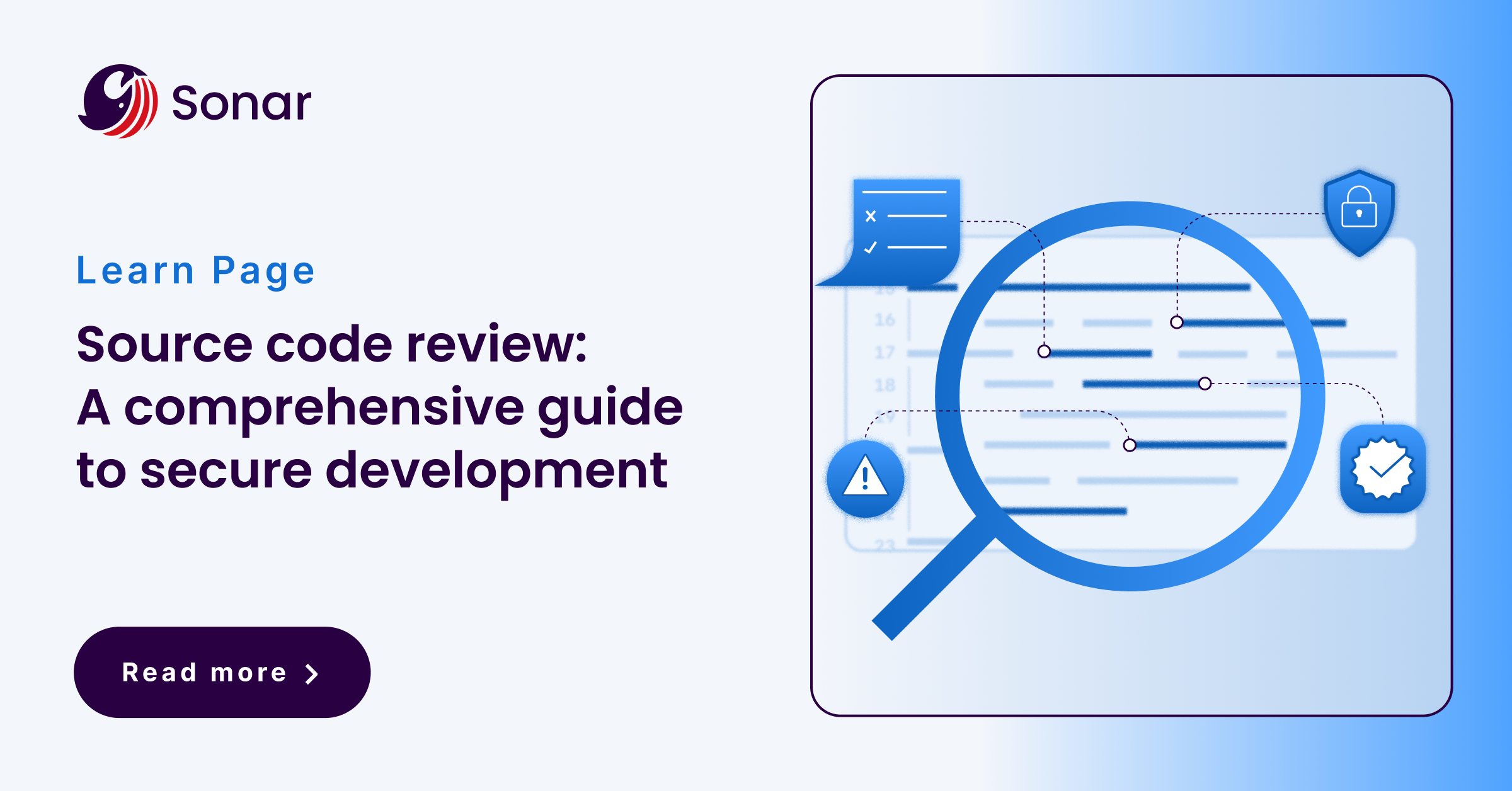 Source code review: A comprehensive guide to secure development | Sonar