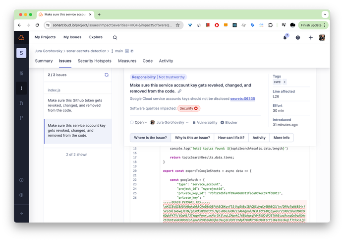 Detect Secrets in the IDE with SonarLint | Sonar