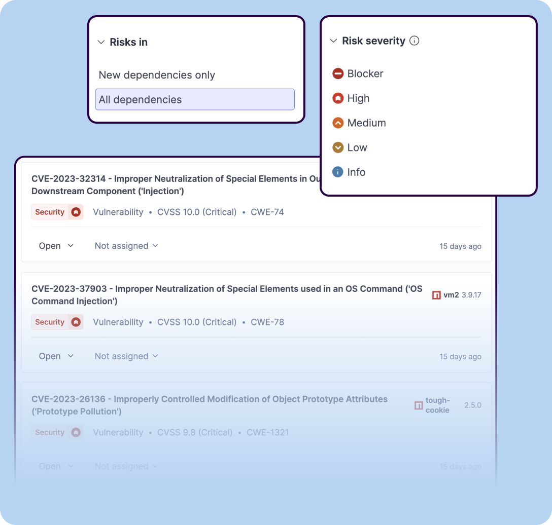 SCA Tool: Software Composition Analysis Scanning Solution for ...