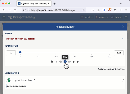 A comprehensive guide to the dangers of Regular Expressions in ...