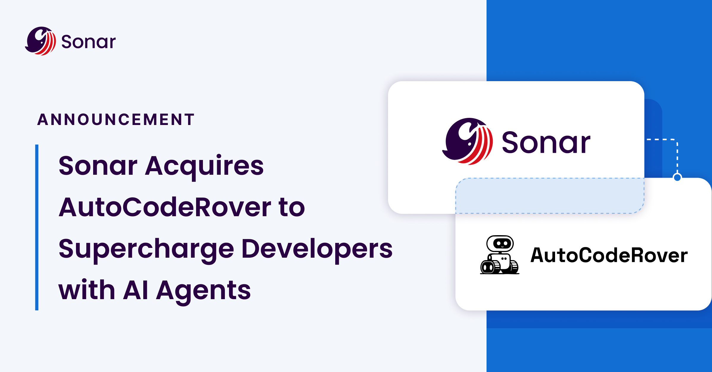 Sonar Acquires AutoCodeRover to Supercharge Developers with AI Agents ...