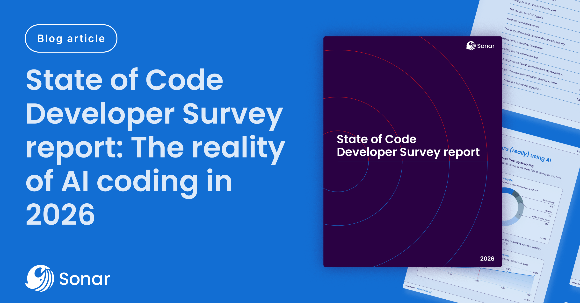 State of Code Developer Survey report: The current reality of AI coding ...