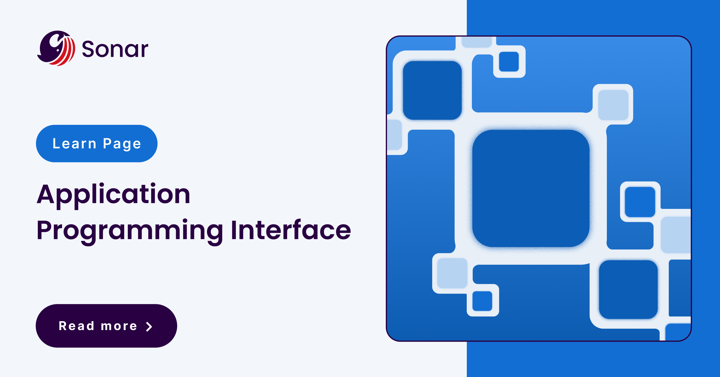 API for software development | Sonar
