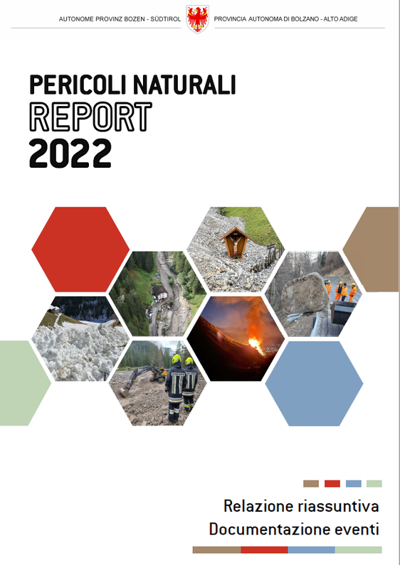 Archivio Report Pericoli naturali | Provincia autonoma di Bolzano ...