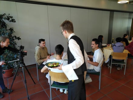 Schulfilm - Drehtag an der LBS Emma Hellenstainer | Projekte