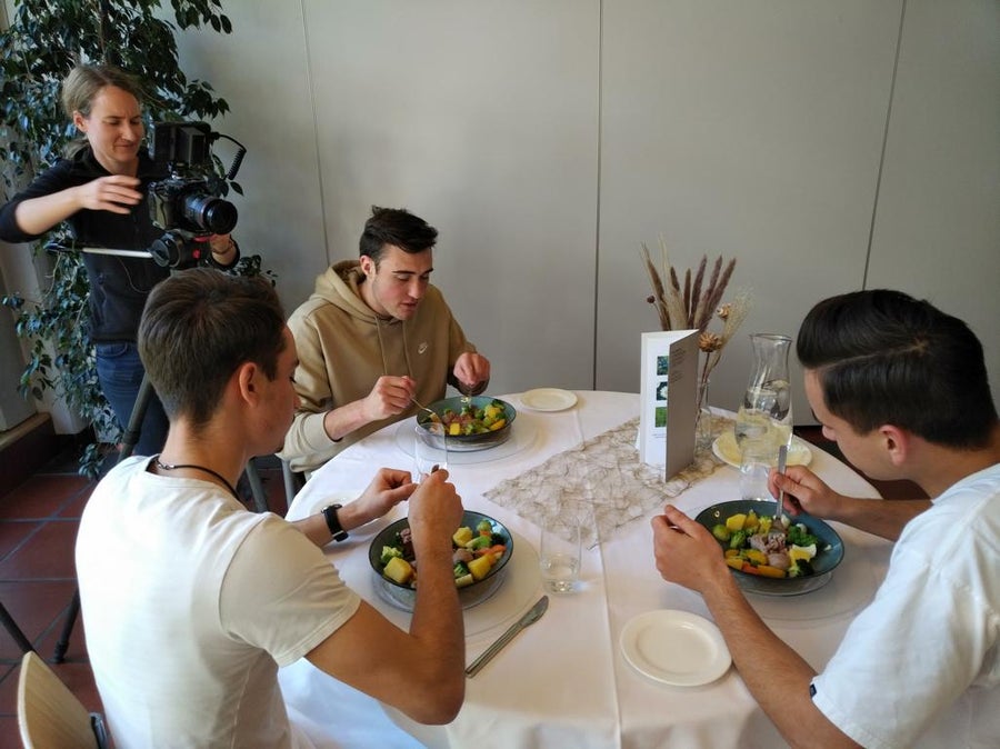 Schulfilm - Drehtag an der LBS Emma Hellenstainer | Projekte