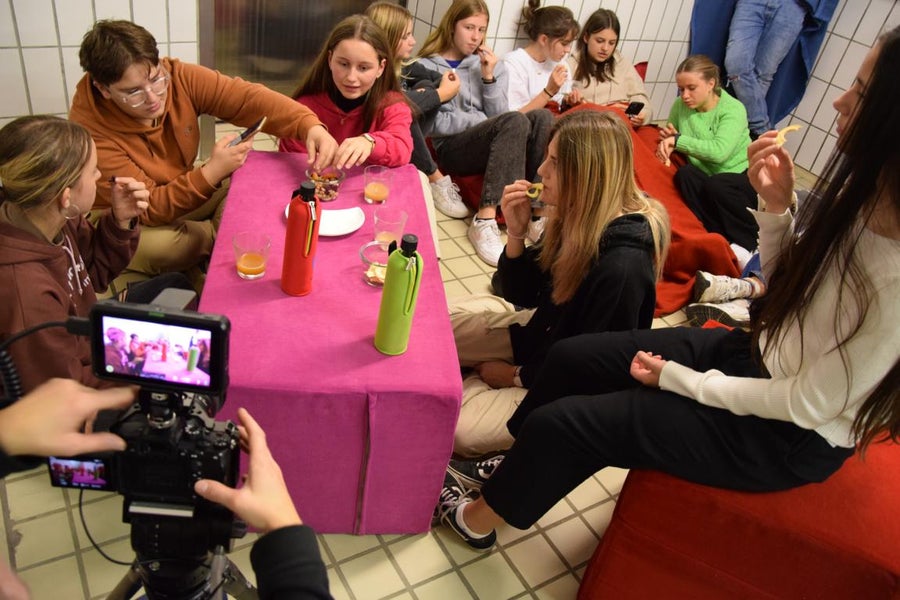 Schulfilm - Drehtag an der LBS Emma Hellenstainer | Projekte