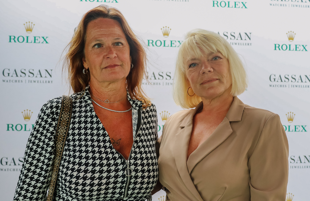 Opening vernieuwde Rolex Boutique & Novelties event