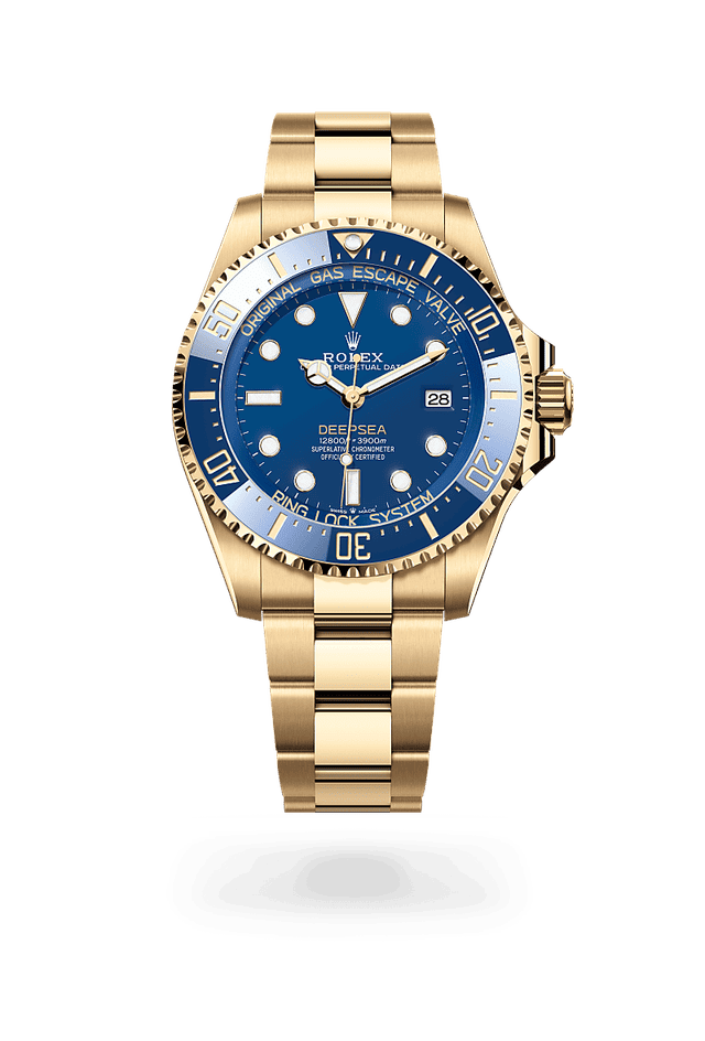 Rolex Rolex Deepsea 44 mm, M136668LB-0001