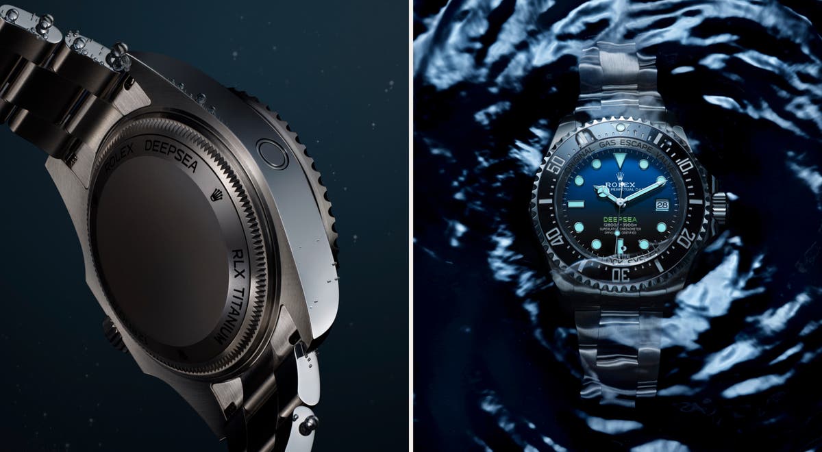Rolex Deepsea Watches | GASSAN