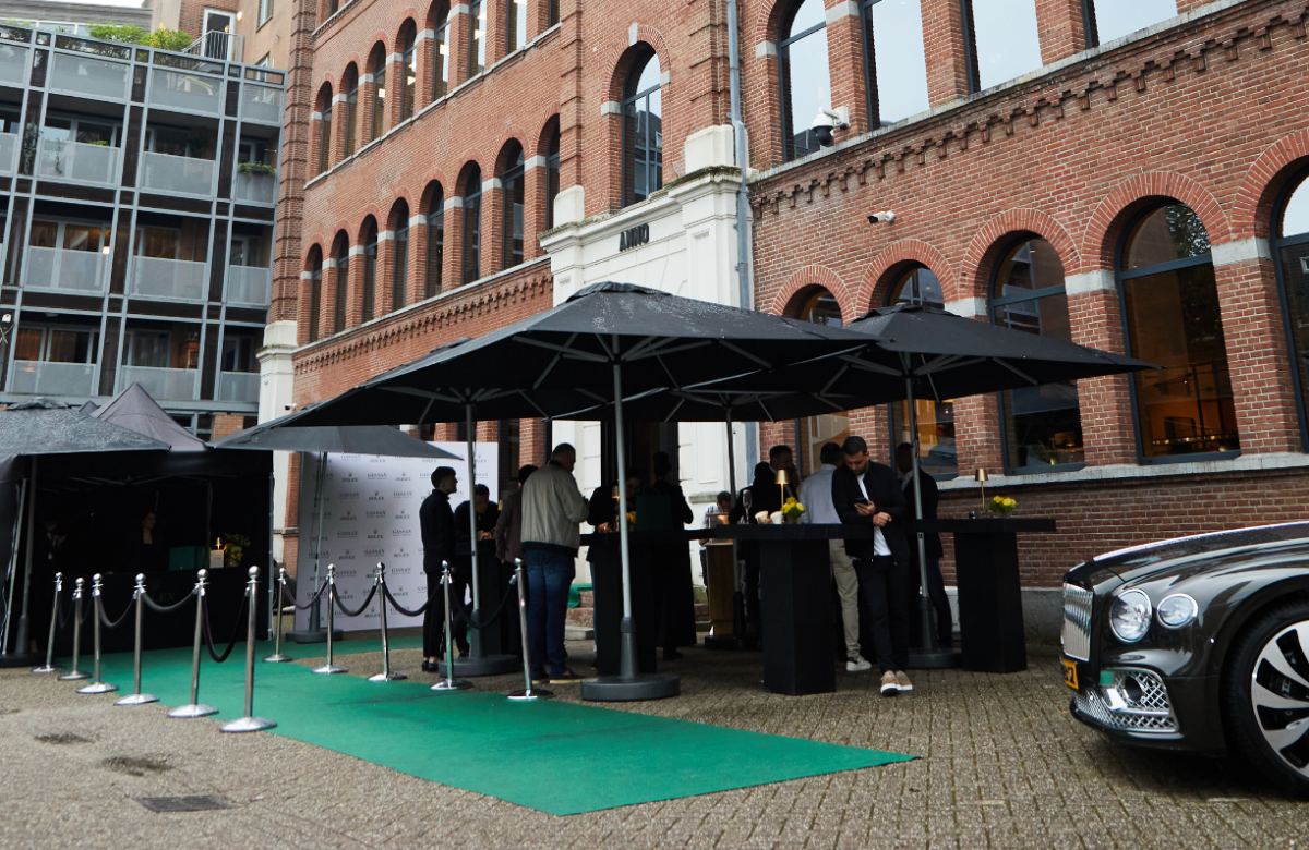 Opening vernieuwde Rolex Boutique & Novelties event