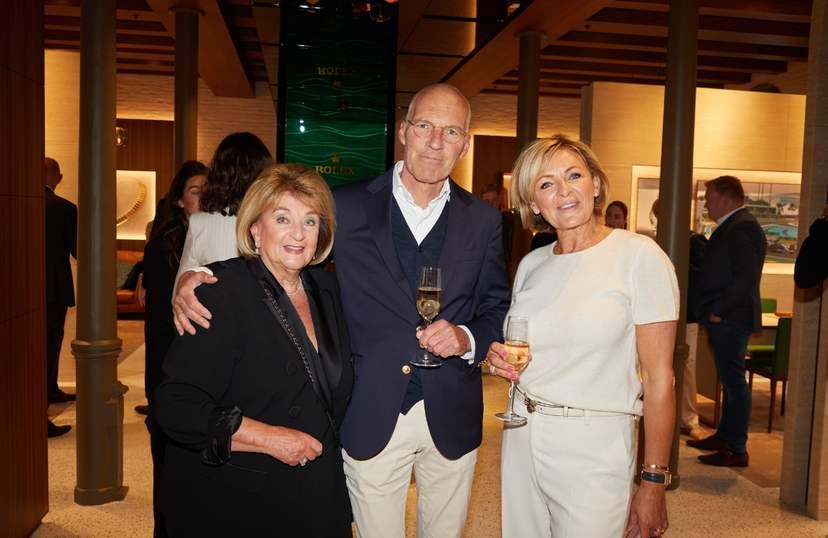 Opening vernieuwde Rolex Boutique & Novelties event