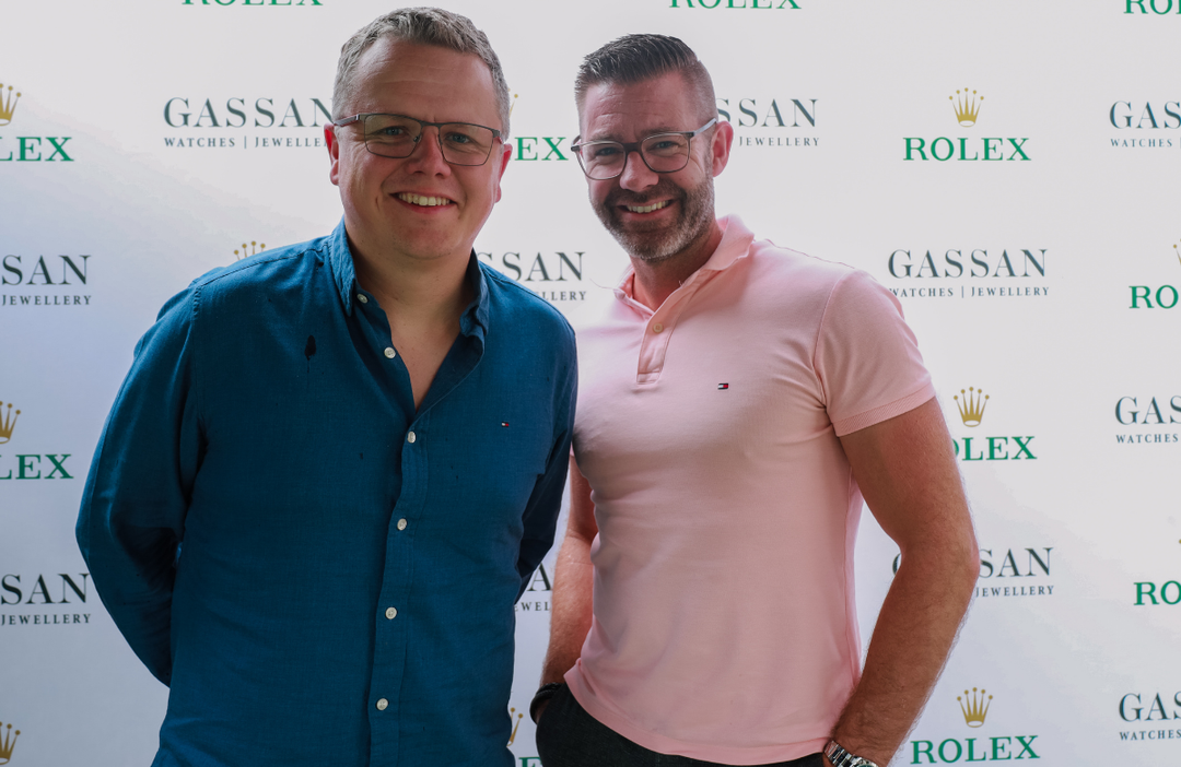 Opening vernieuwde Rolex Boutique & Novelties event