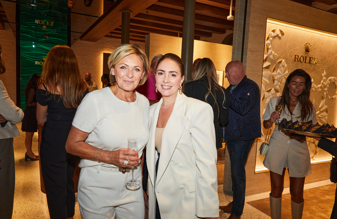 Opening vernieuwde Rolex Boutique & Novelties event