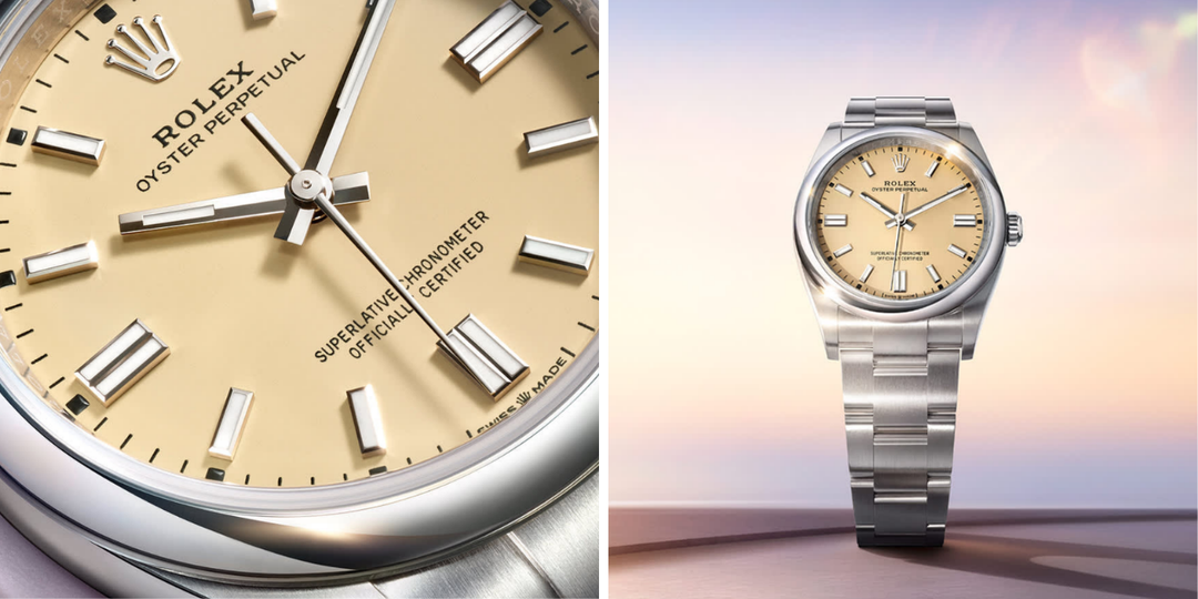 Rolex Oyster Perpetual Watches | GASSAN
