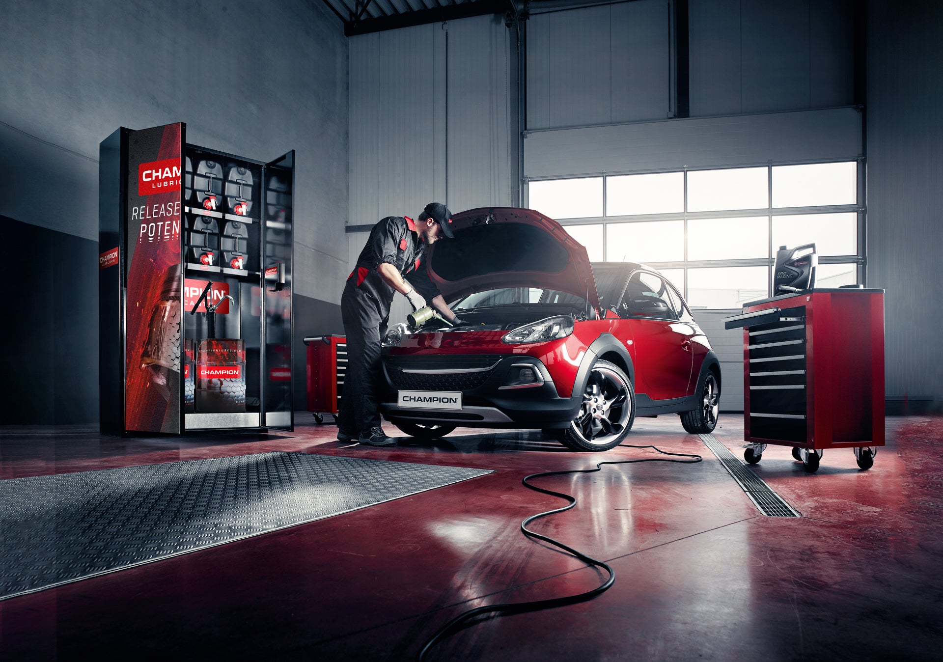 Services aux garages