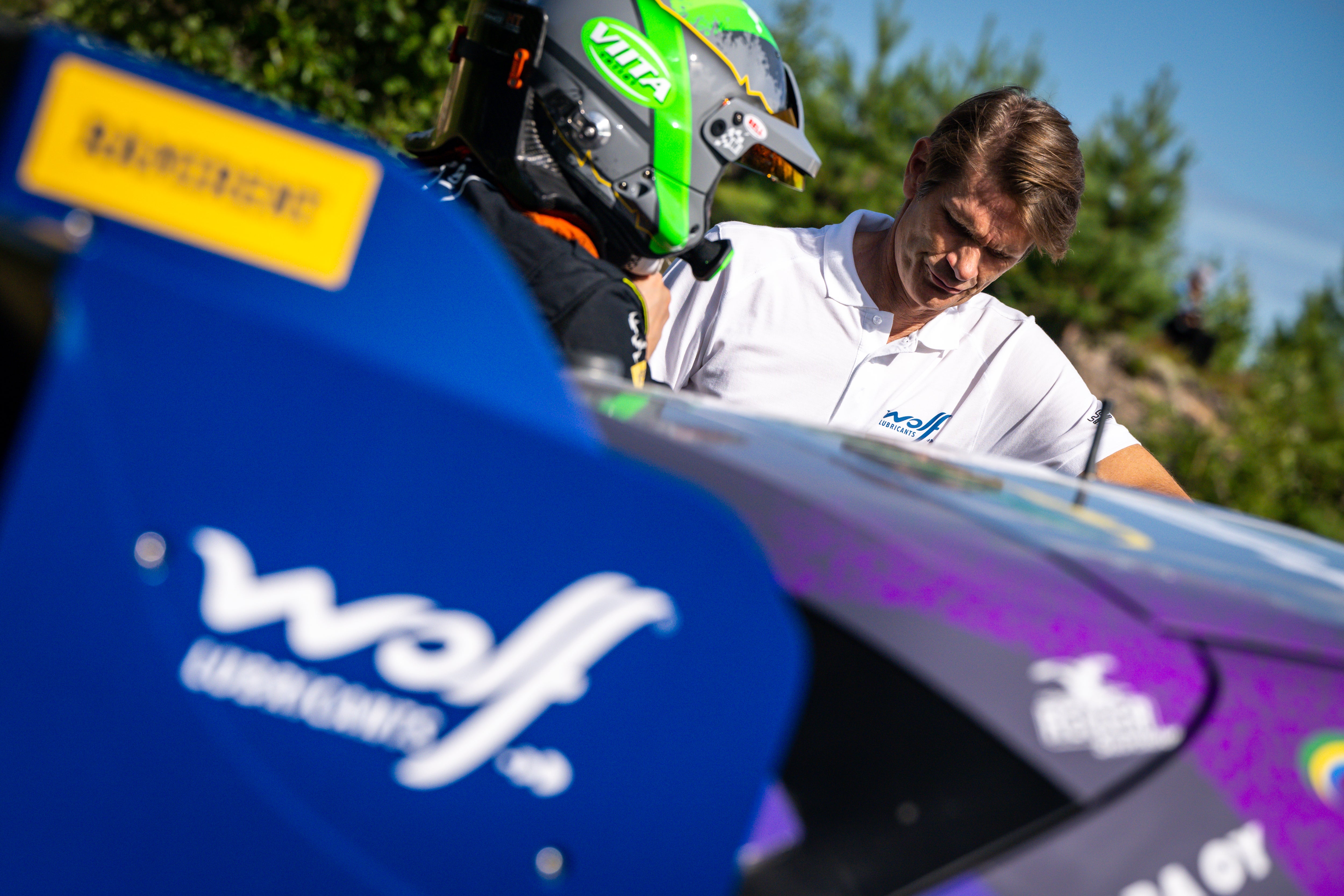 Wolf Lubricants to support Jari Huttunen’s WRC Rally1 debut