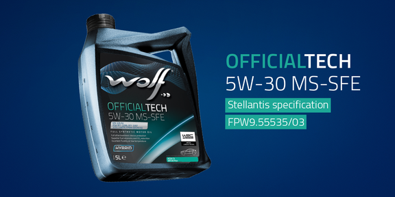 New 5W-30 lubricant specifically introduced for Stellantis engines