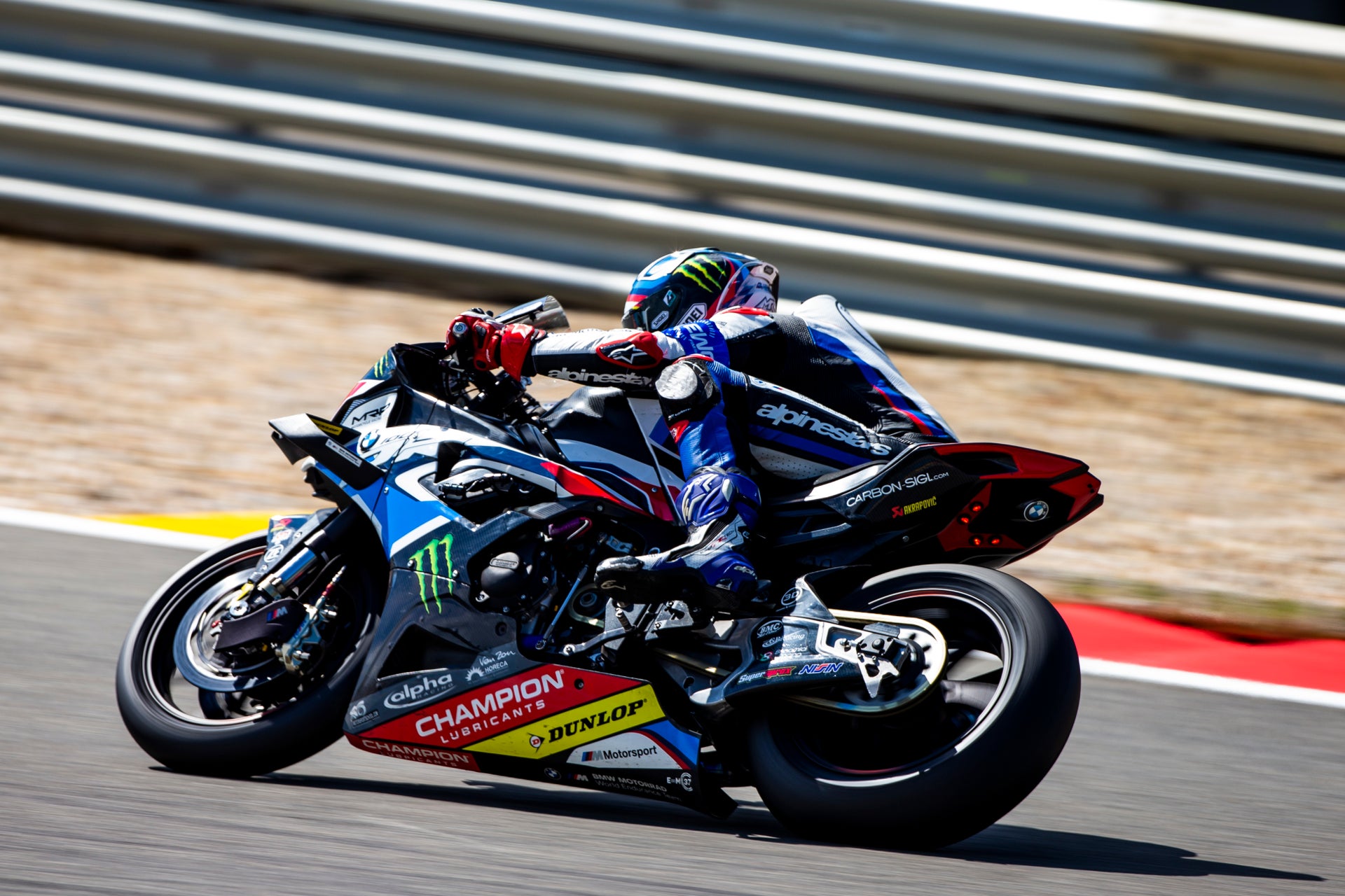 Race to road: New Champion range brings BMW Motorrad racing technology