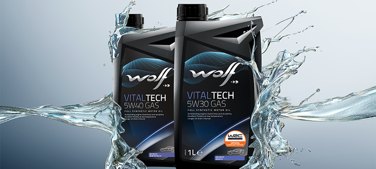 Wolf’s innovative new lubricant for sustainable gas vehicles