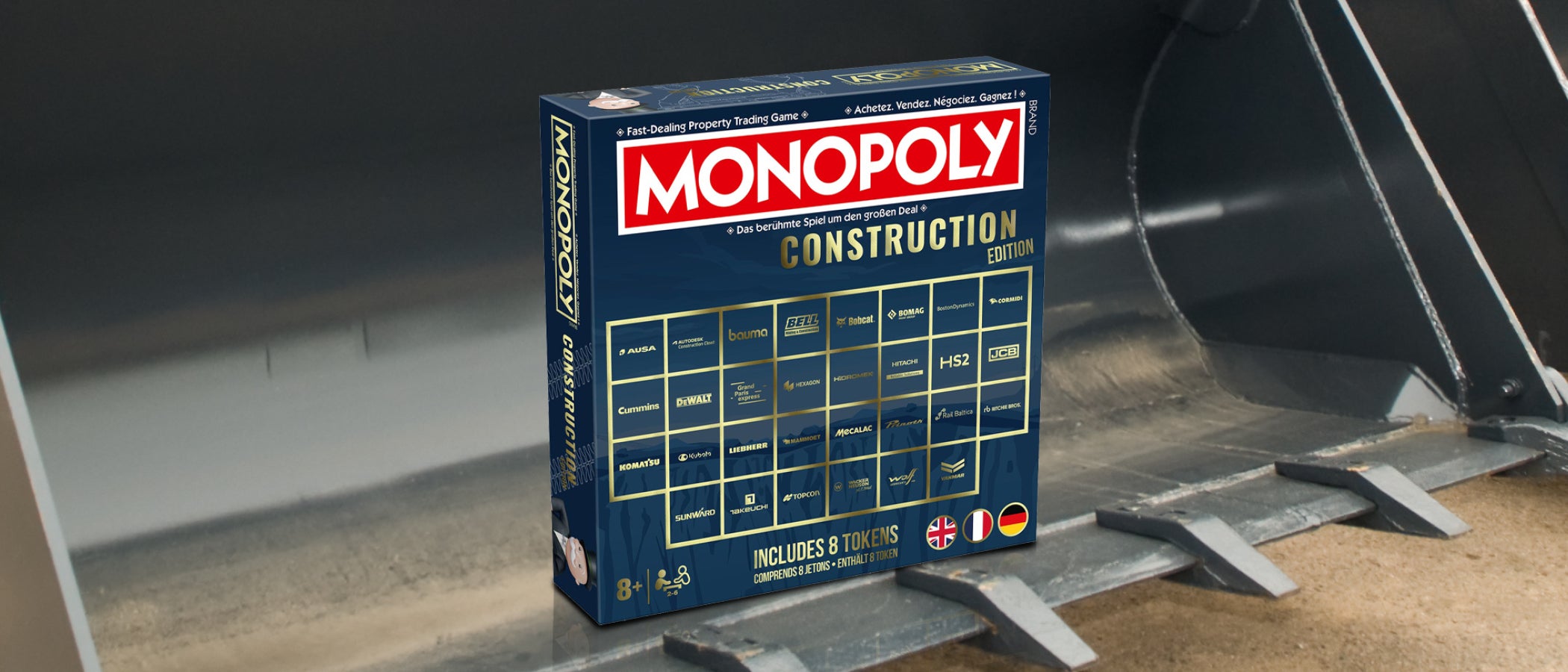 Ya está aquí Monopoly Construction Edition, con Lubricantes Wolf en el ...