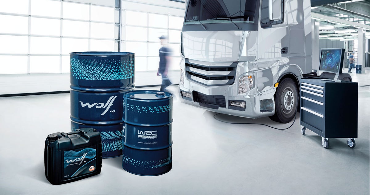 In good hands: Wolf makes gains in Heavy Duty segment with new role