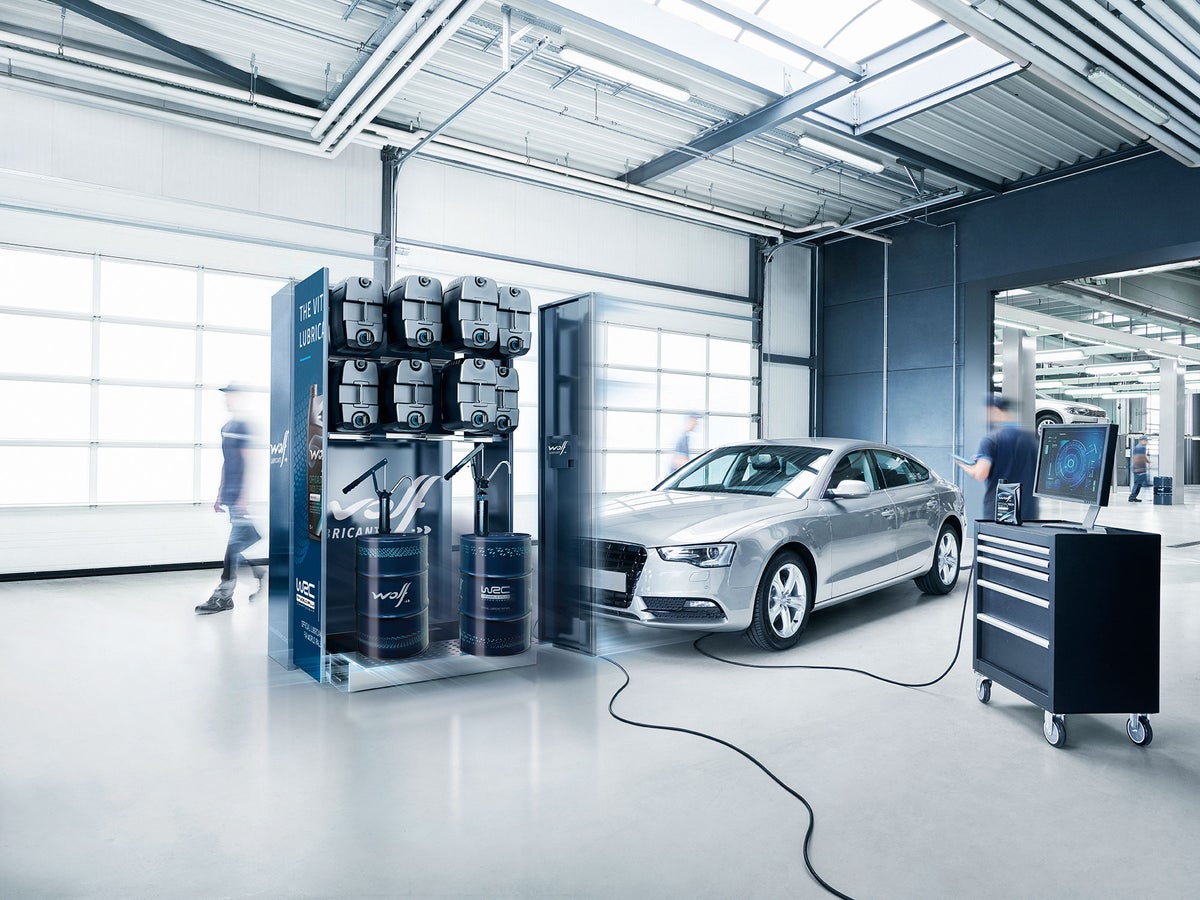 The most efficient solution for oil storage today: the Wolf Oil Cabin.