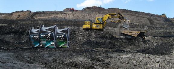 Lubrication for construction and mining