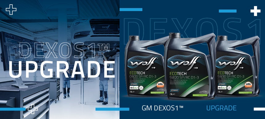 Wolf Lubricants launches all-new trio of GM dexos1™ Gen3 engine oils
