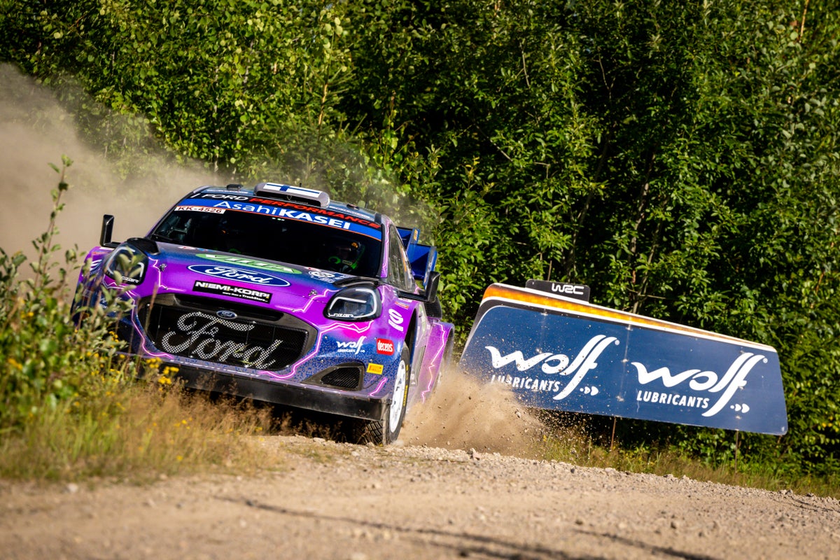 Wolf Lubricants to support Jari Huttunen’s WRC Rally1 debut
