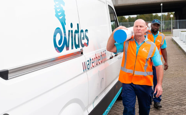 Bereikbare leidingen - Evides Drinkwater