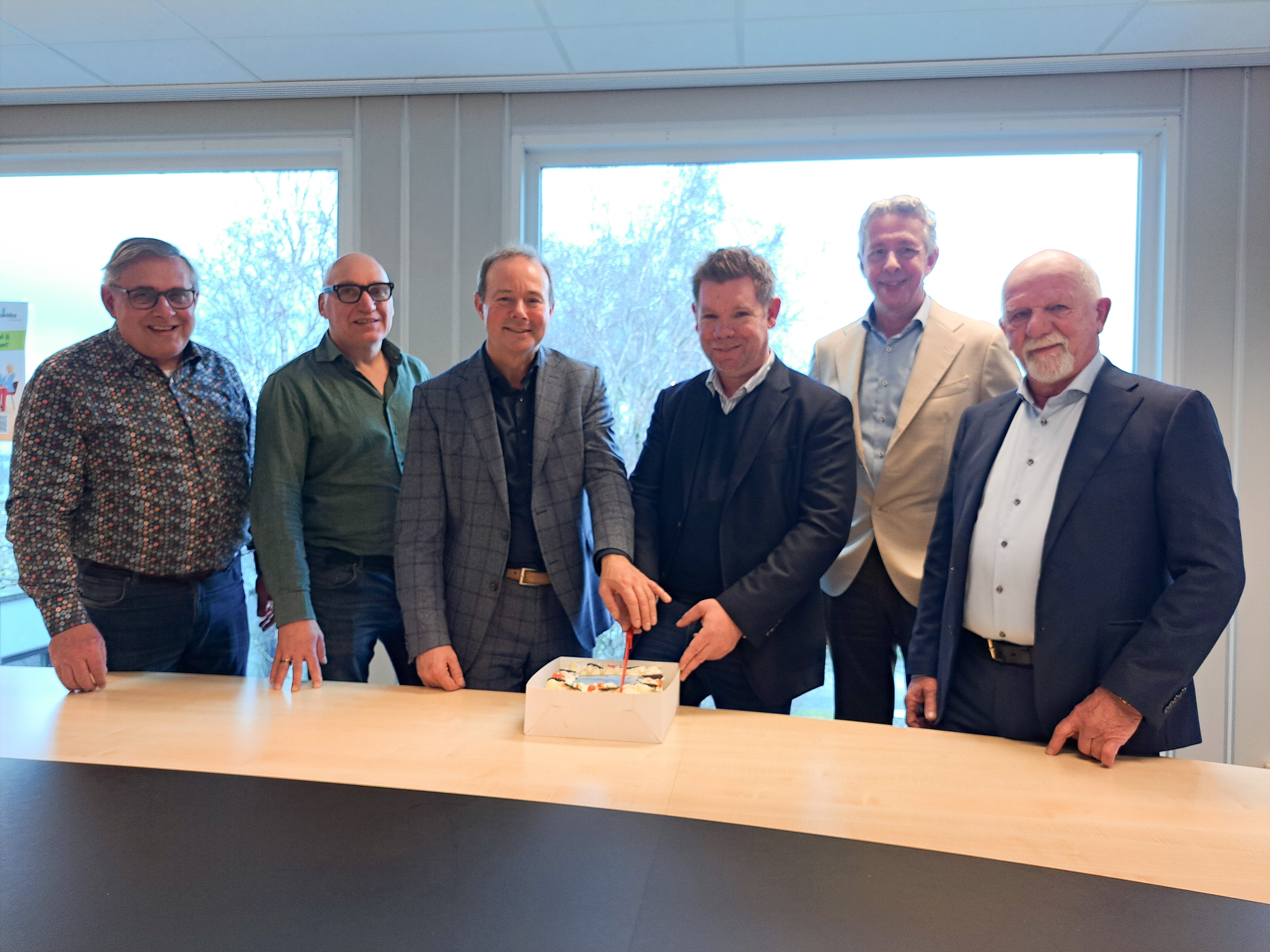 Evides en CCI tekenen contract voor levering 69 kilometer leiding ...