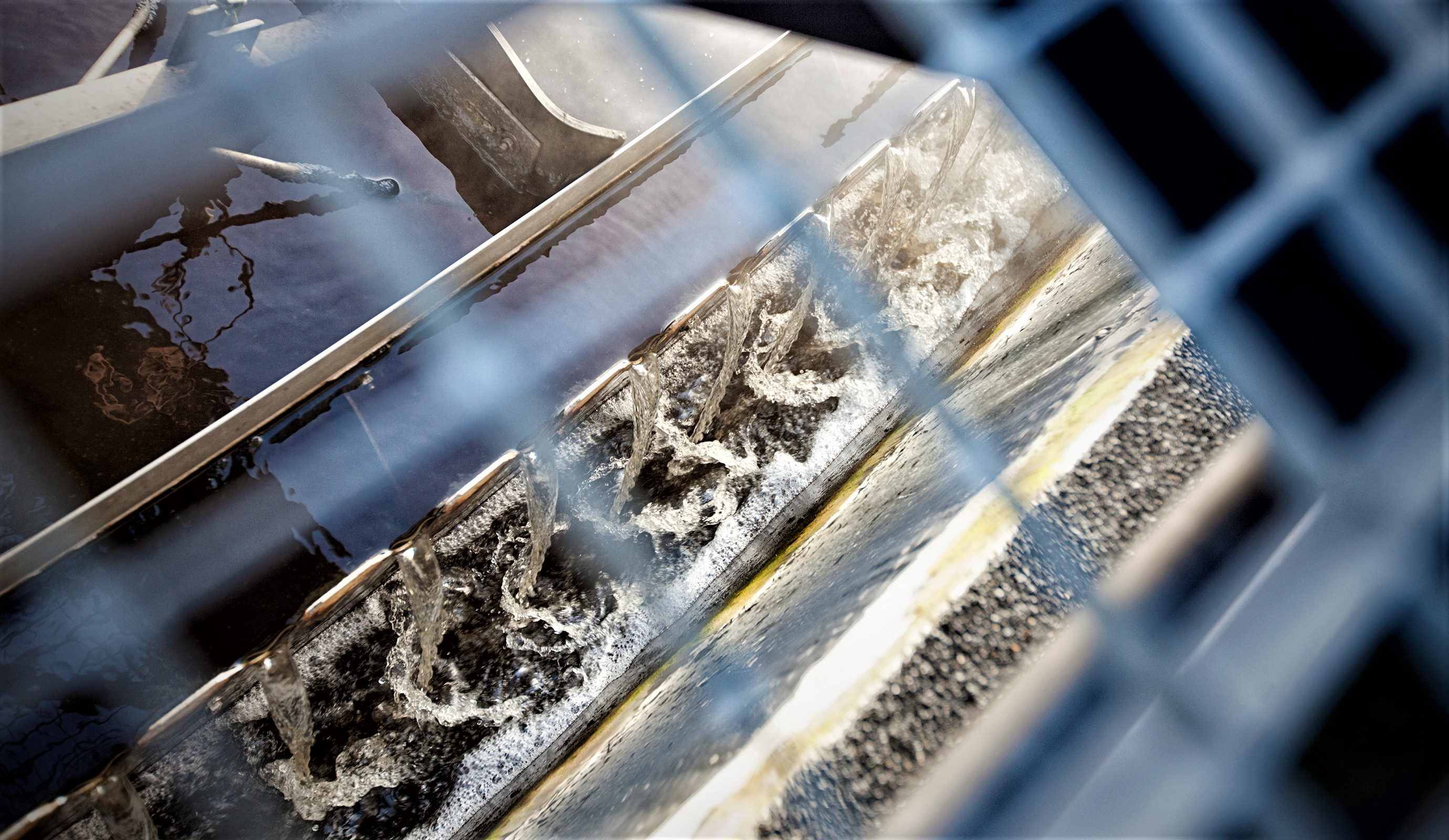 FIZZ: Onderzoek afvalwaterbehandeling - Evides Industriewater