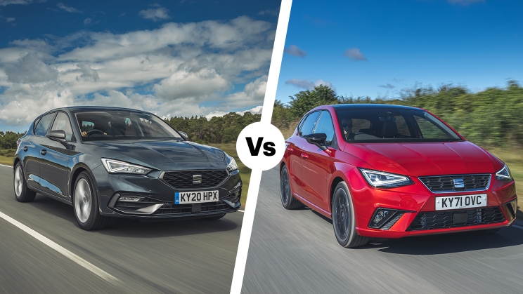 SEAT Leon vs SEAT Ibiza – which is best? | Motorpoint