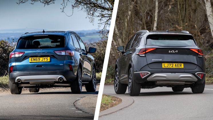 Ford Kuga vs Kia Sportage – which is better? | Motorpoint