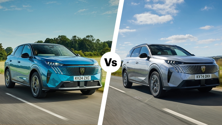 Peugeot 3008 vs 5008 – which is best? | Motorpoint