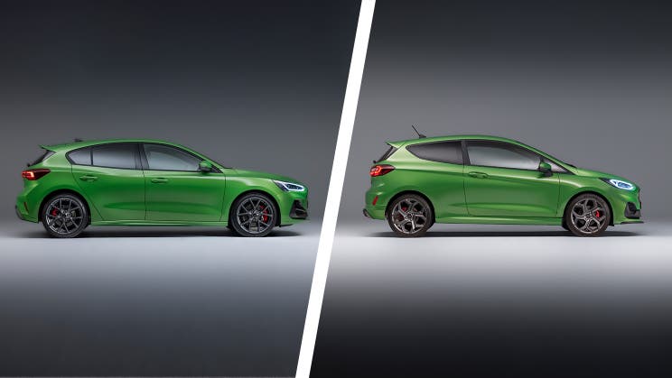 Ford Focus vs Ford Fiesta – which is best? | Motorpoint