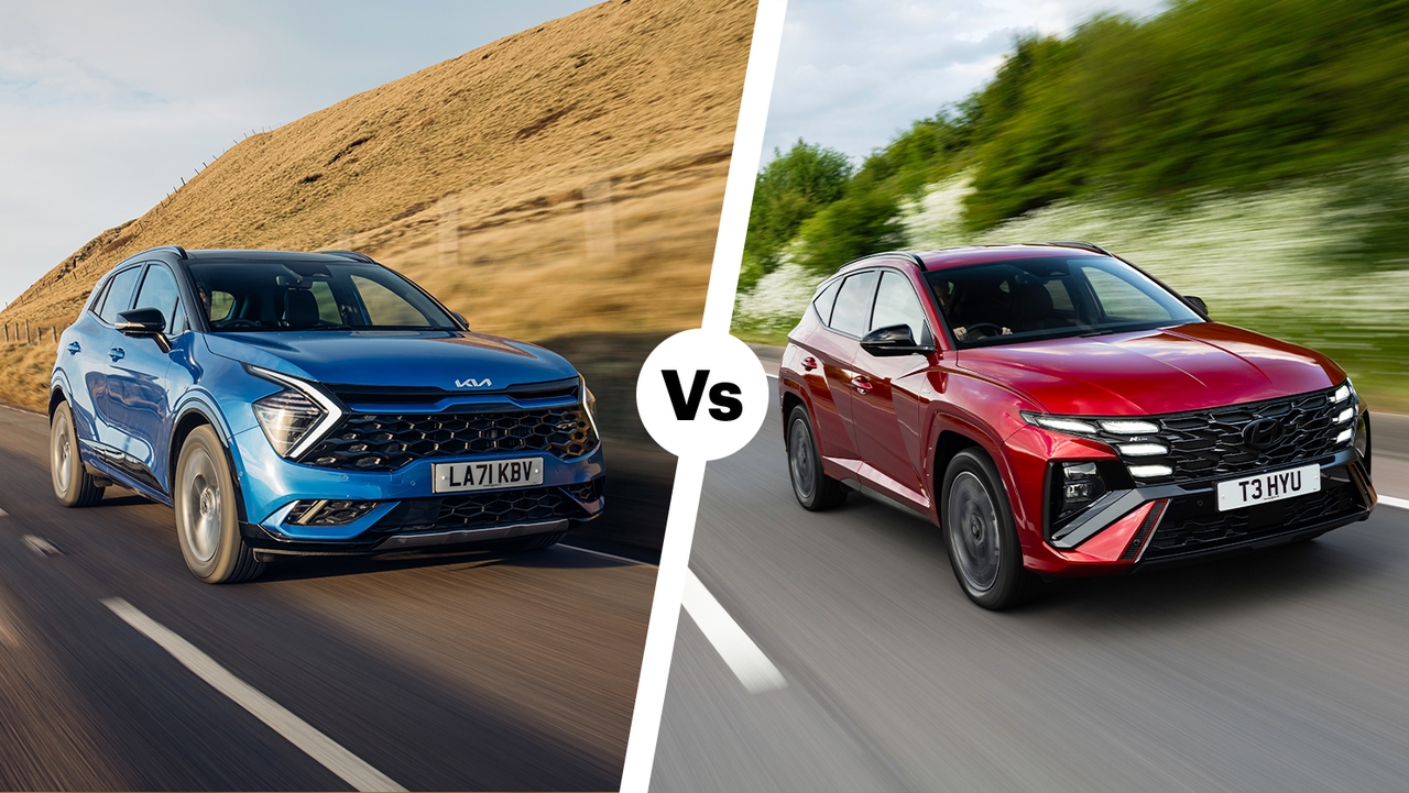 Kia Sportage vs Hyundai Tucson – which is best? | Motorpoint
