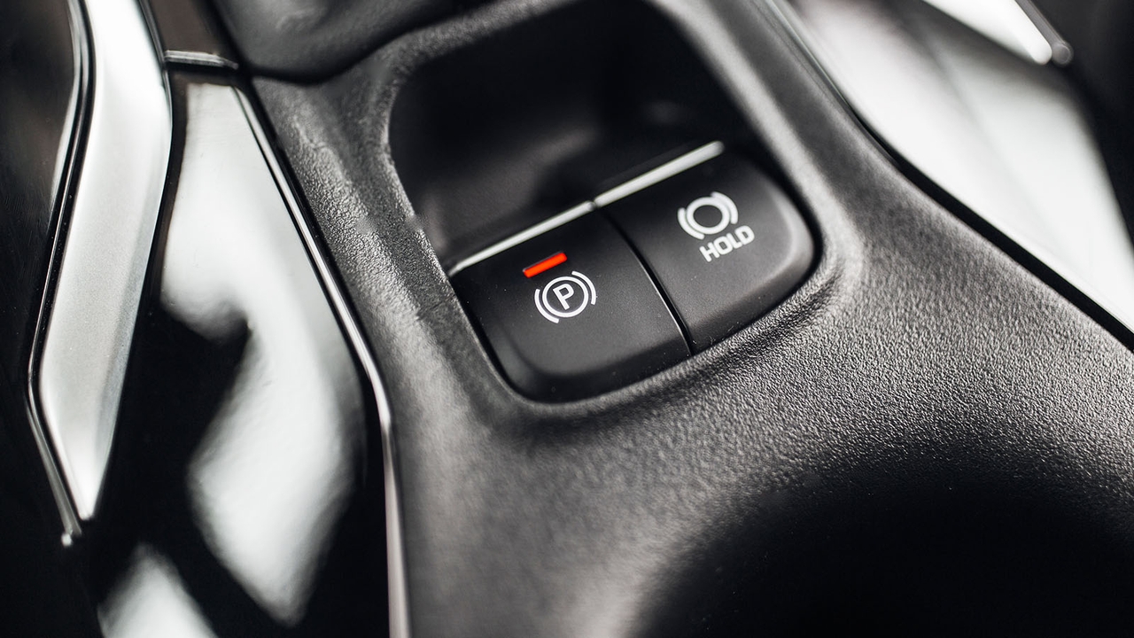 What is an electronic handbrake? | Motorpoint