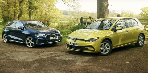 Volkswagen Golf R vs Golf GTI – which is best? | Motorpoint