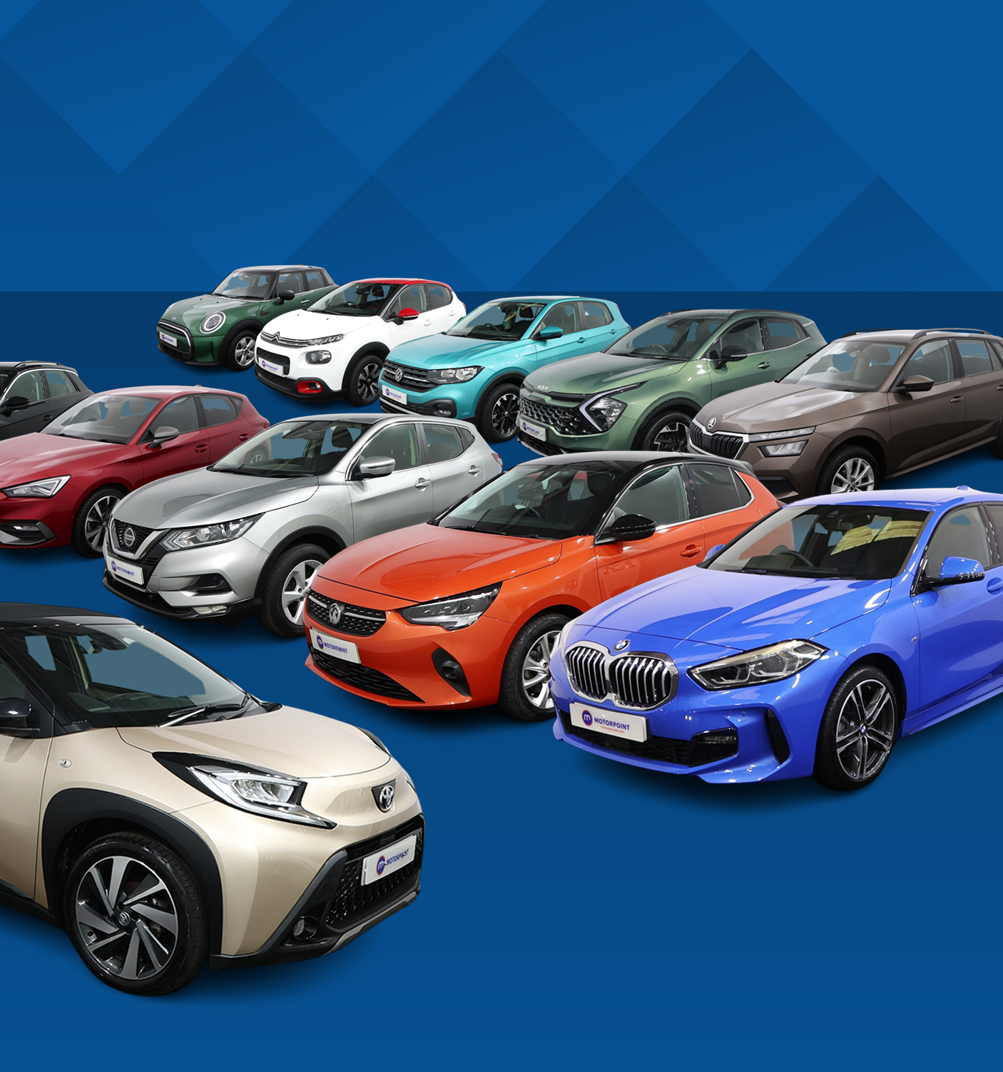 Low mileage used cars for sale | Motorpoint