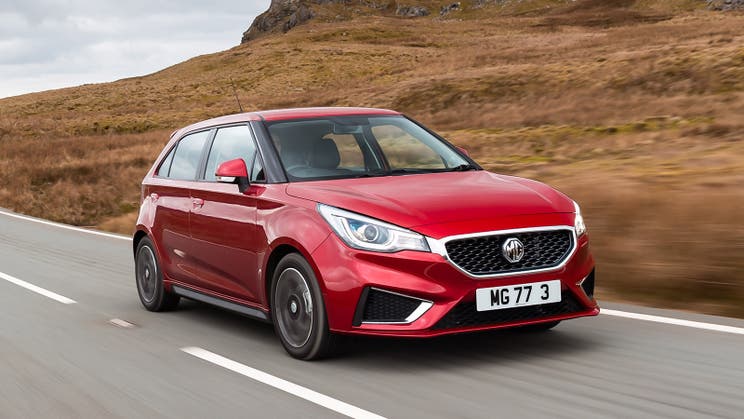 MG car and SUV range explained | Motorpoint